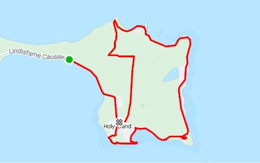 Trails of Europe - Holy Island | Merrell