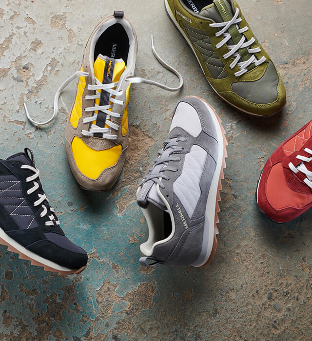 Outdoor Schuhe und Bekleidung zum Wandern und Trail Running | Merrell
