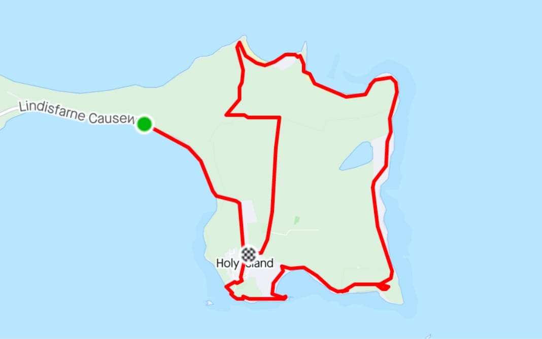 Trails of Europe - Holy Island | Merrell