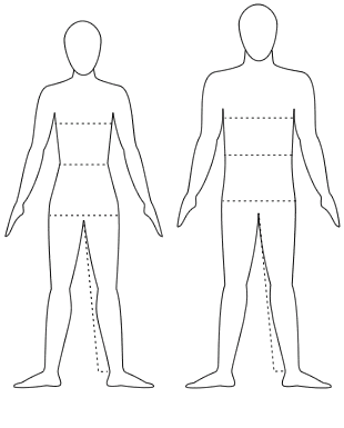 Women's Clothing Size Chart | Merrell