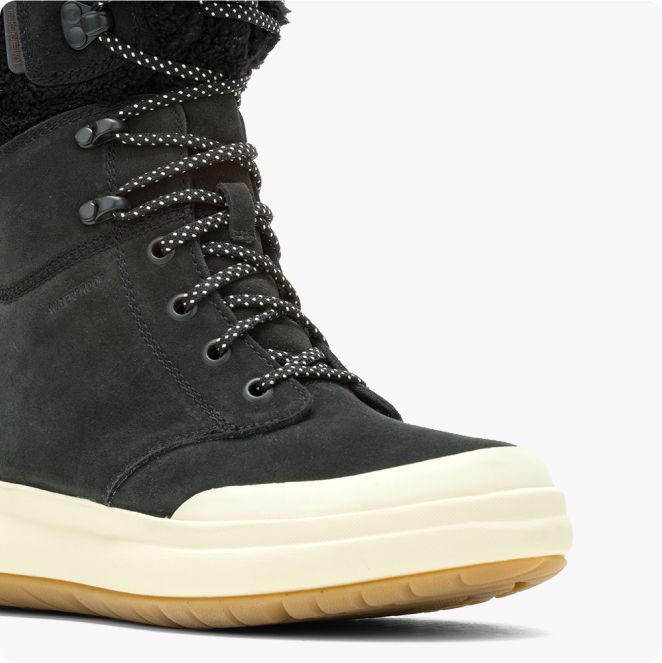 Women Marquette Thermo Tall Zip Waterproof - Boots | Merrell